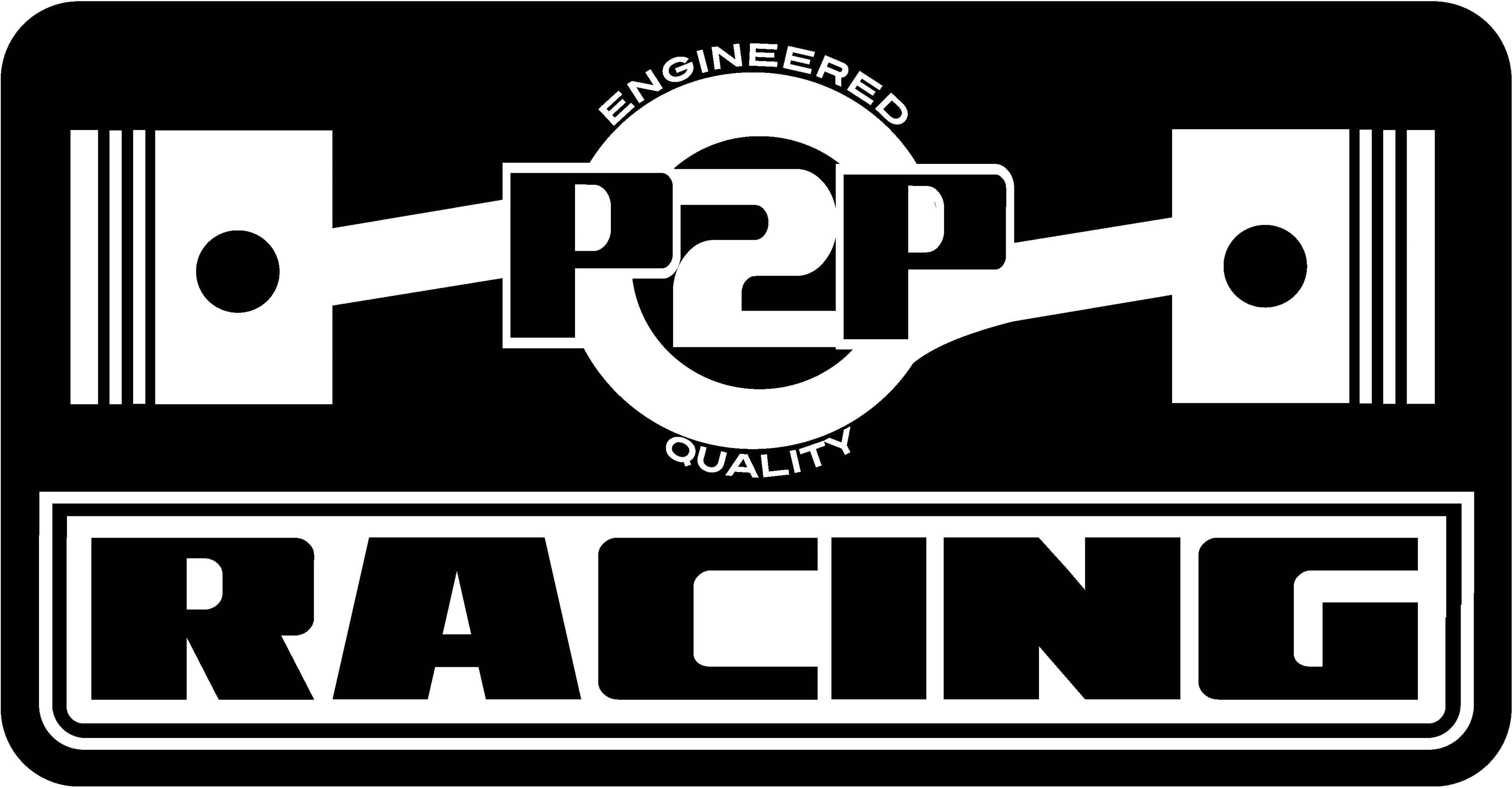 Classic P2P Sticker – P2P Racing